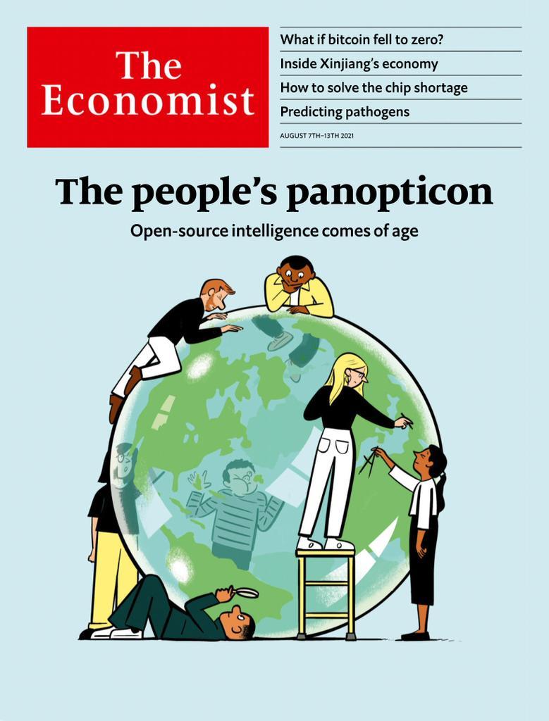 The Economist Print & Digital Magazine | TopMags