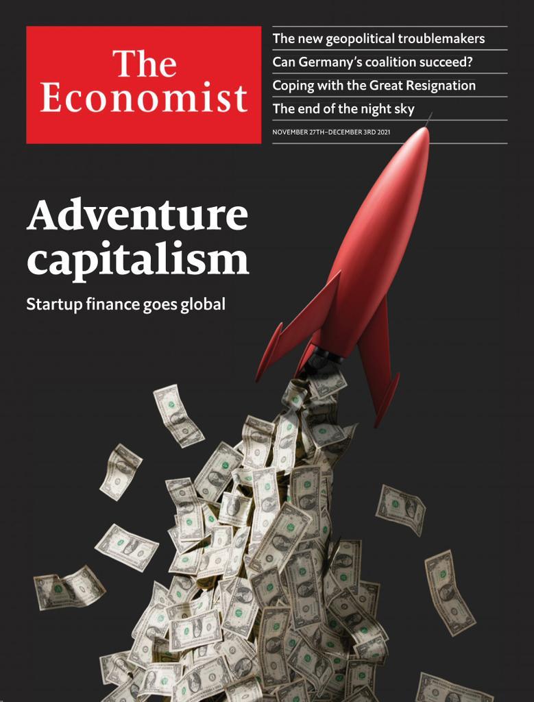 The Economist Print & Digital Magazine | TopMags