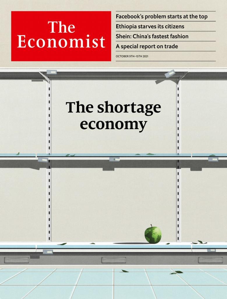 The Economist Print & Digital Magazine | TopMags