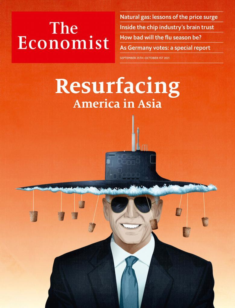 The Economist Print & Digital Magazine | TopMags