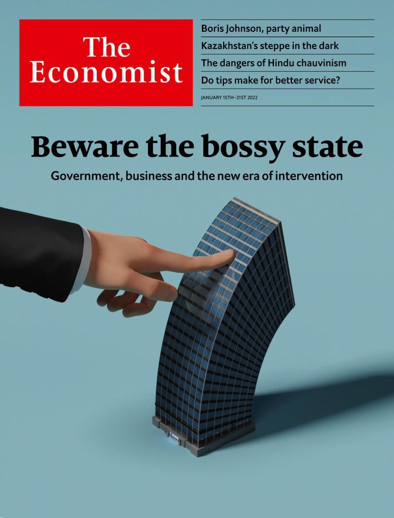 The Economist Print & Digital Magazine | TopMags