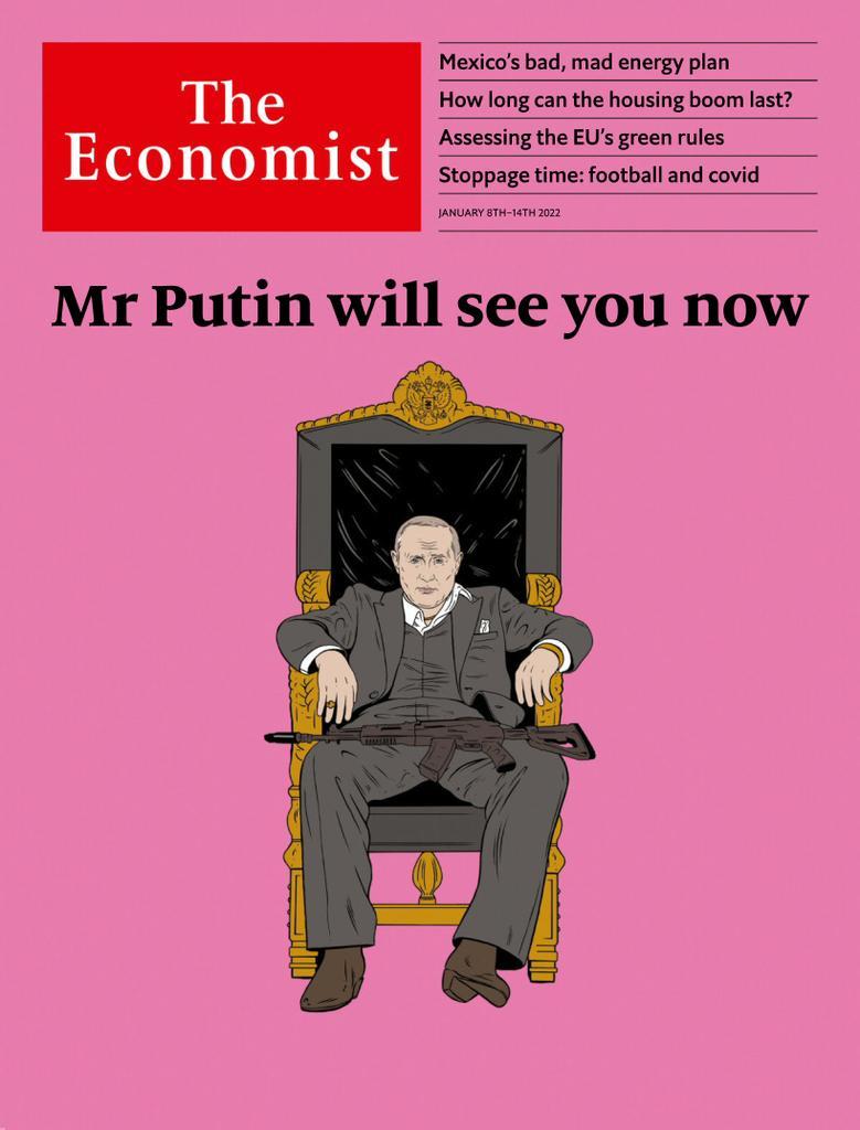 The Economist Print & Digital Magazine | TopMags