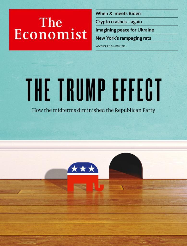 The Economist Print & Digital Magazine | TopMags