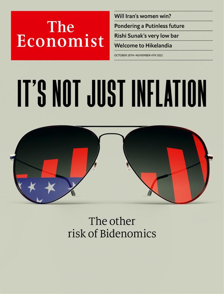 The Economist Print & Digital Magazine | TopMags