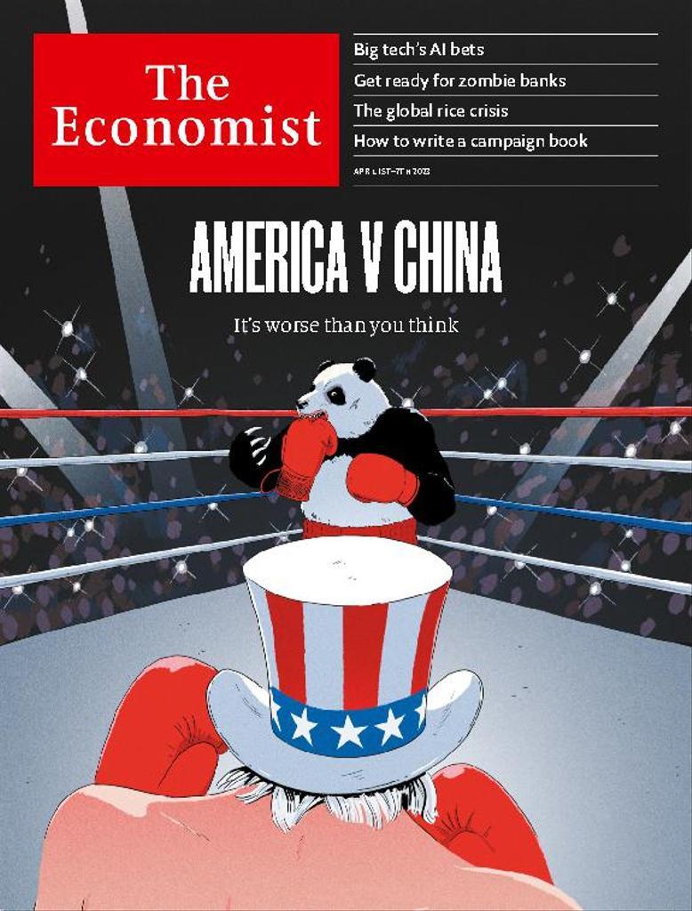 The Economist Print & Digital Magazine | TopMags