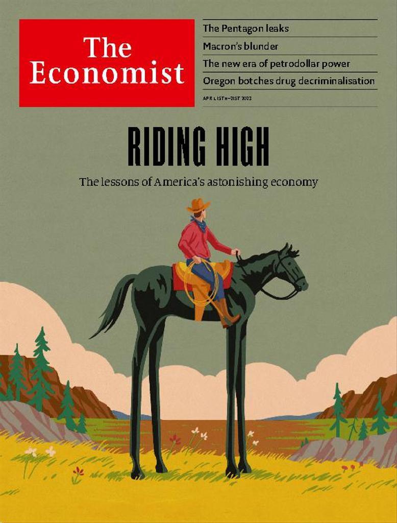 The Economist Print & Digital Magazine | TopMags