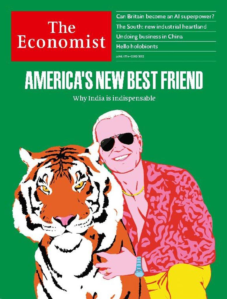 The Economist Print & Digital Magazine | TopMags