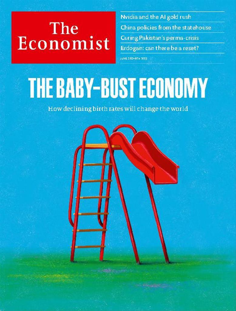 The Economist Print & Digital Magazine | TopMags