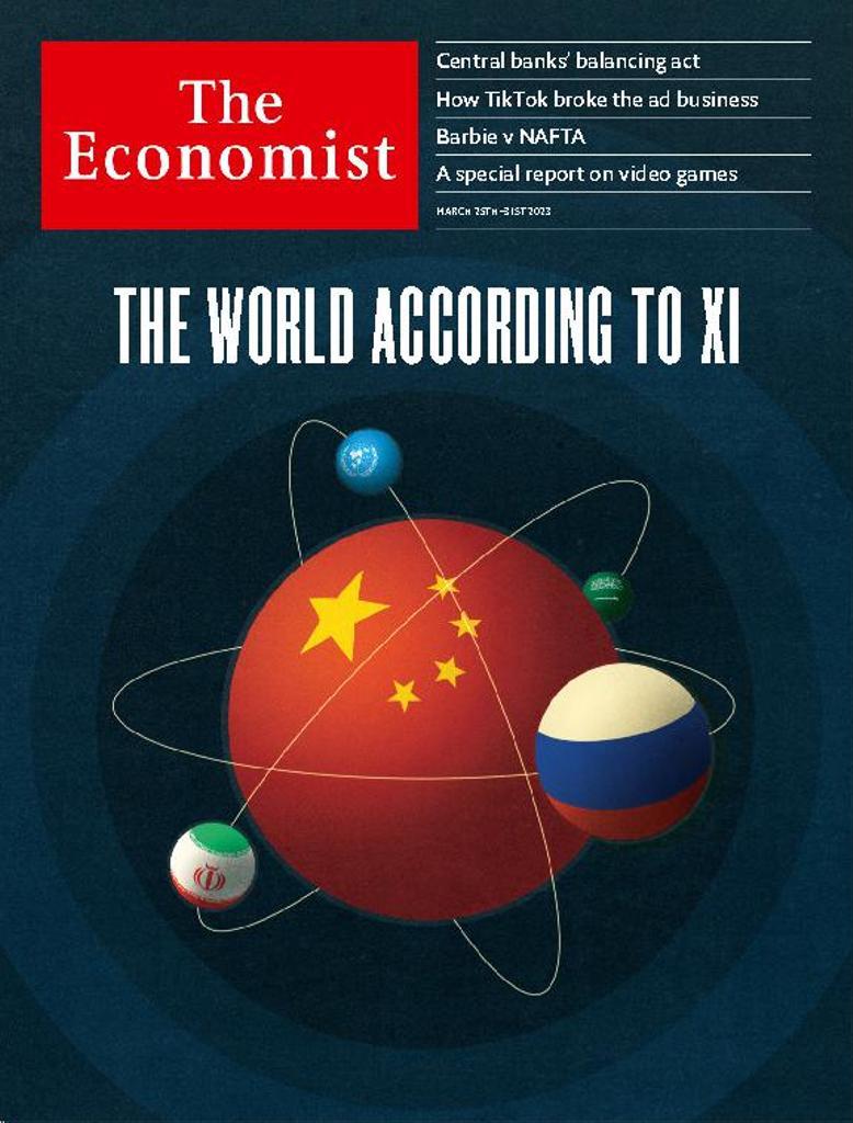 The Economist Print & Digital Magazine | TopMags