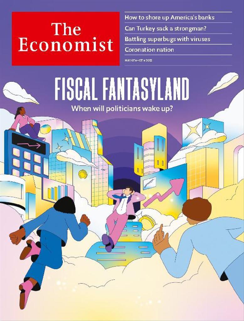 The Economist Print & Digital Magazine | TopMags