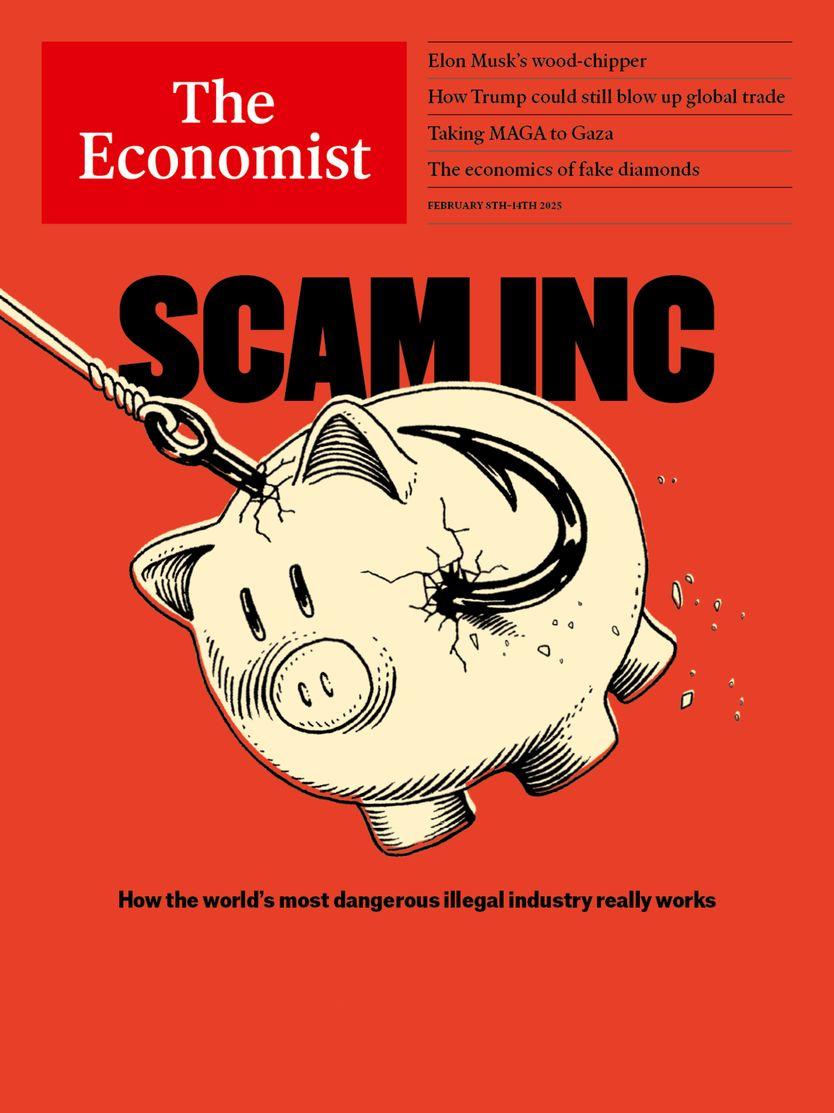 The Economist Print & Digital Magazine | TopMags