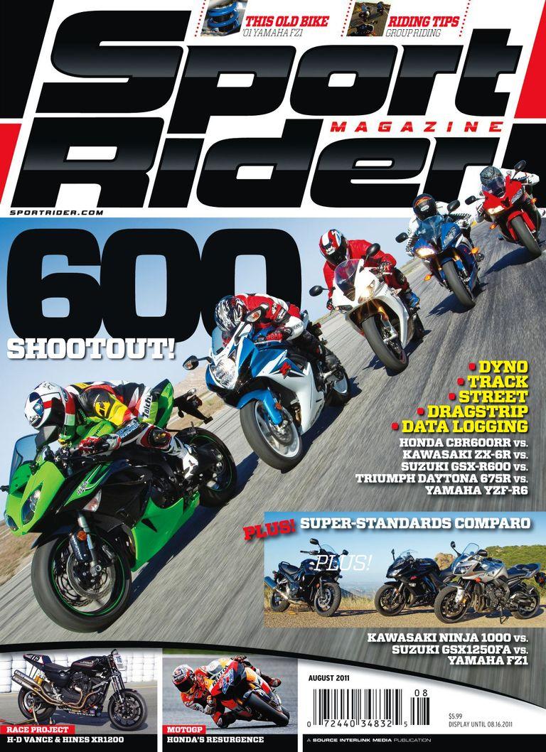 Sport Rider Magazine | TopMags