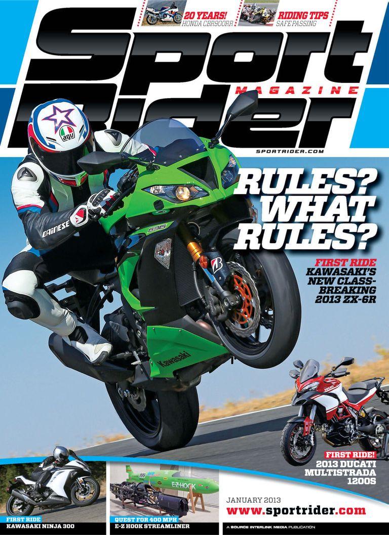 Sport Rider Magazine | TopMags