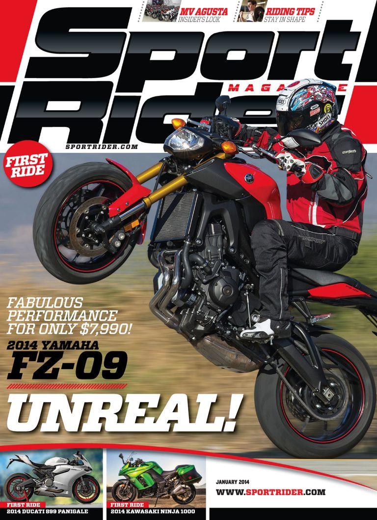 Sport Rider Magazine | TopMags