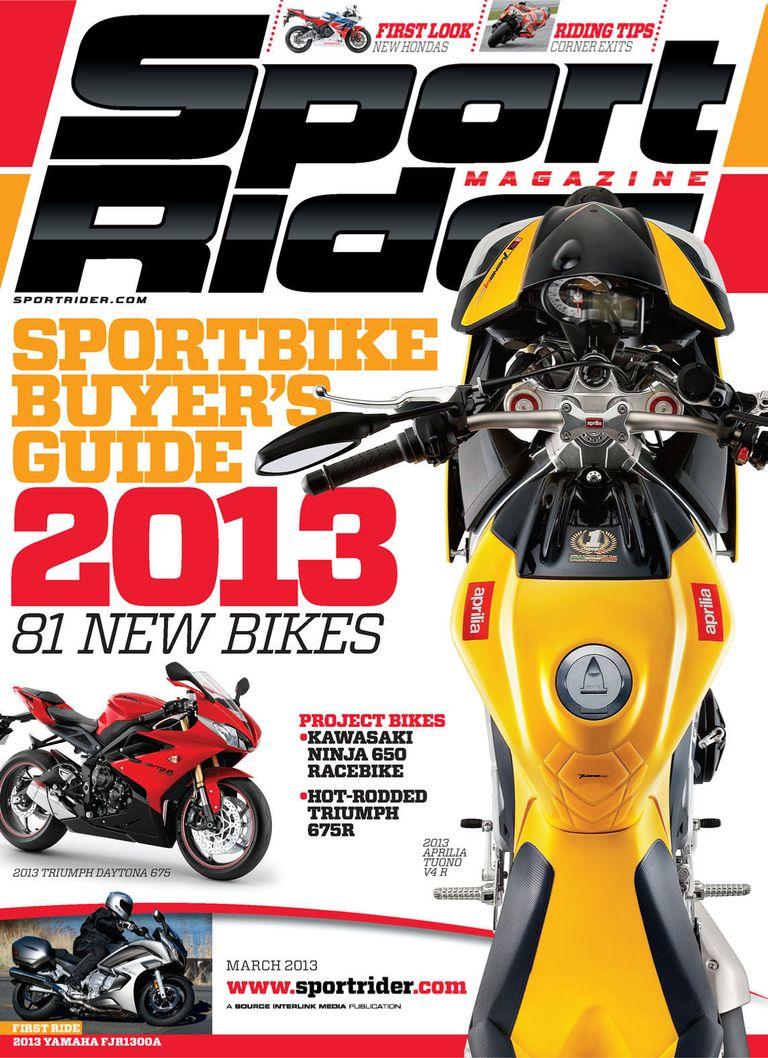 Sport Rider Magazine | TopMags