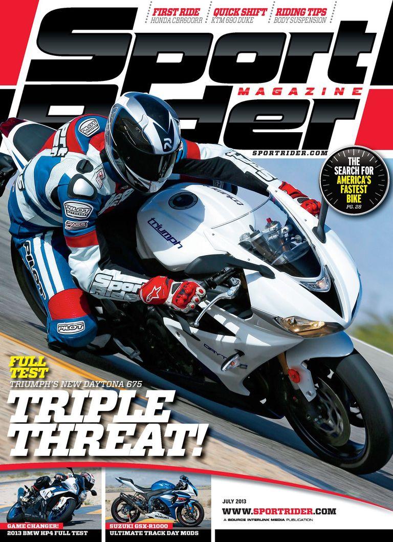 Sport Rider Magazine | TopMags