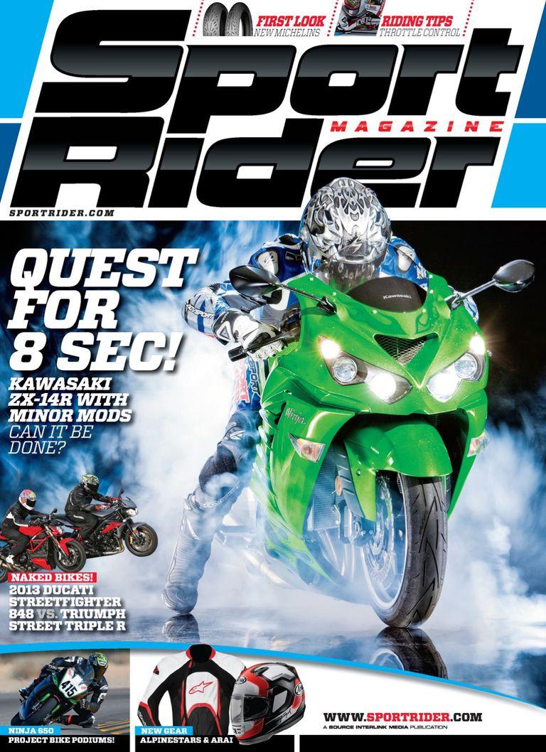 Sport Rider Magazine | TopMags