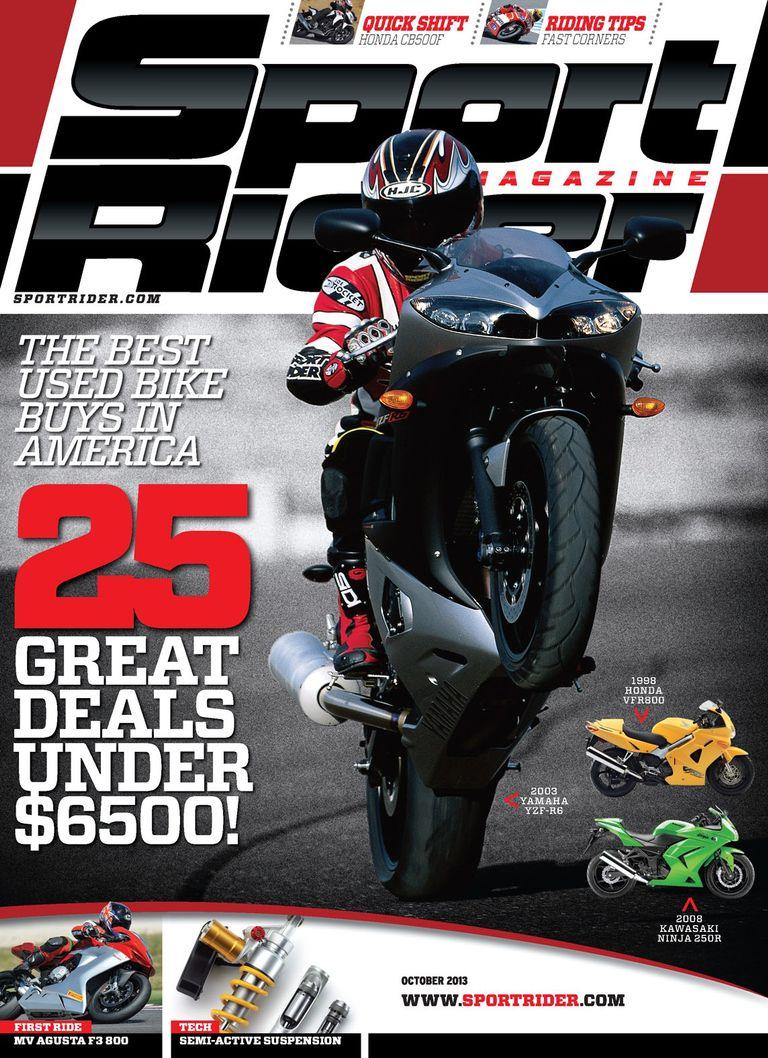 Sport Rider Magazine | TopMags
