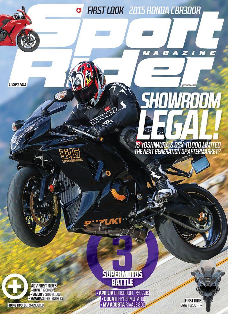 Sport Rider Magazine | TopMags