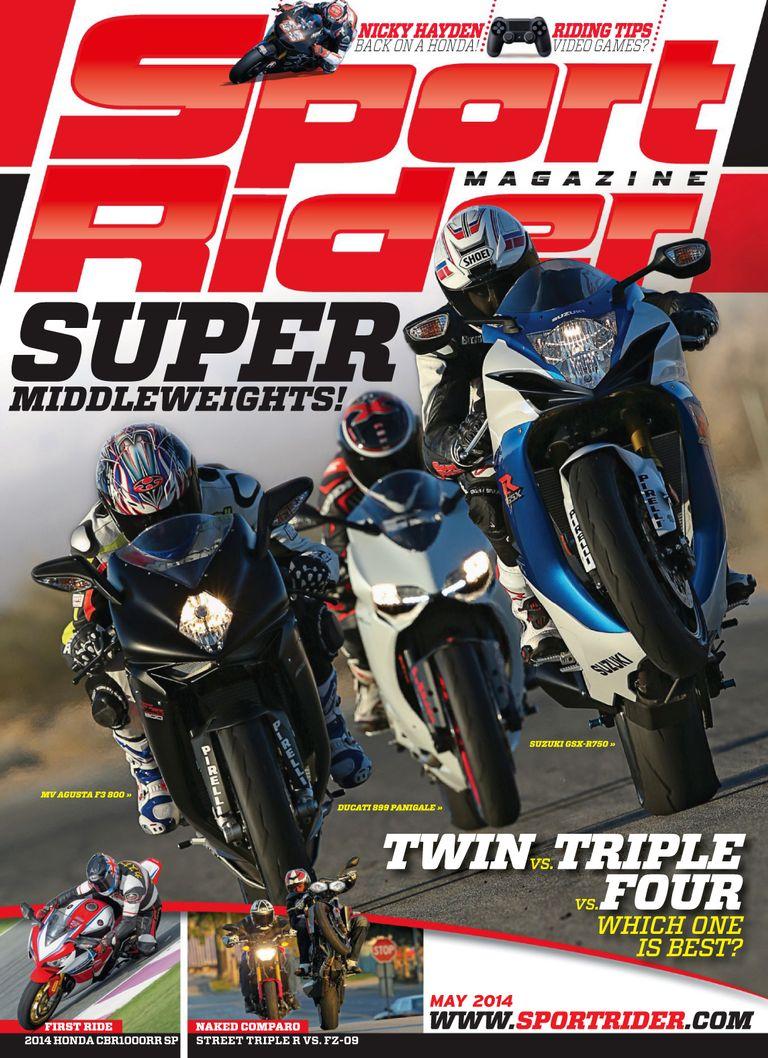 Sport Rider Magazine | TopMags