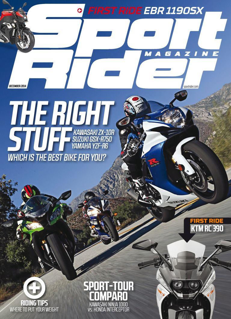 Sport Rider Magazine | TopMags