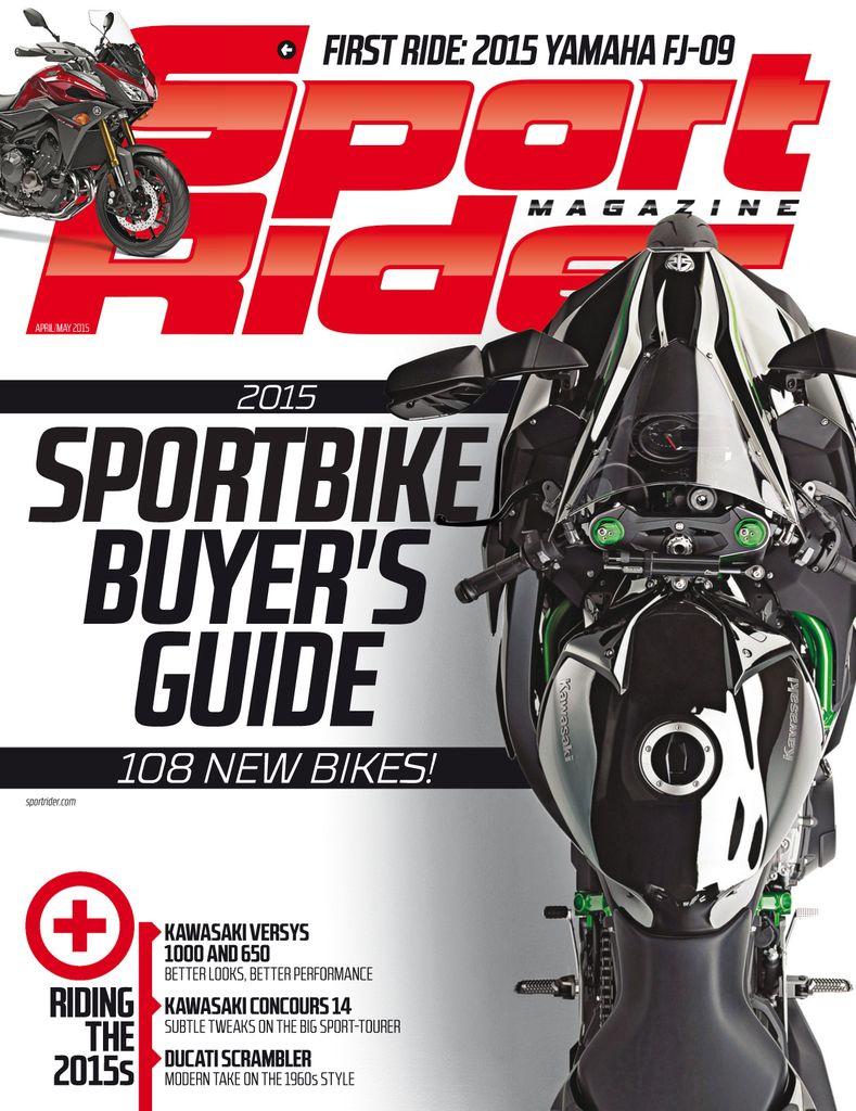 Sport Rider Magazine | TopMags