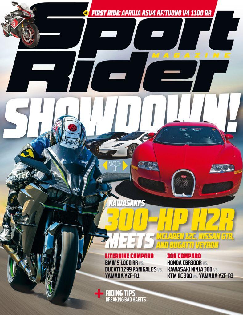 Sport Rider Magazine | TopMags
