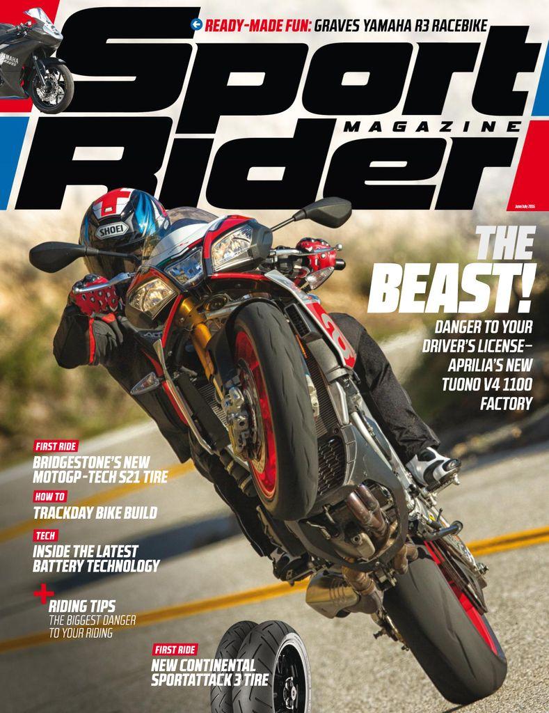 Sport Rider Magazine | TopMags