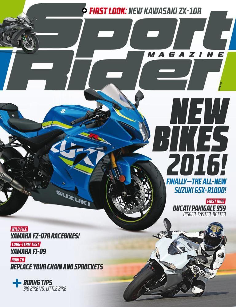 Sport Rider Magazine | TopMags