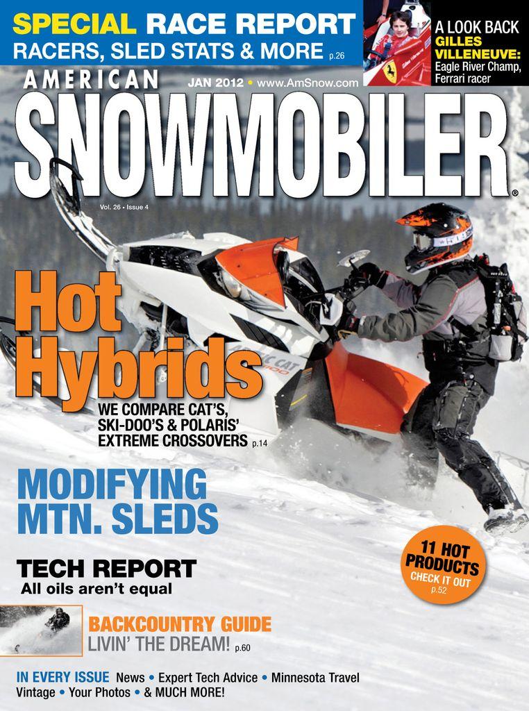American Snowmobiler Magazine | TopMags