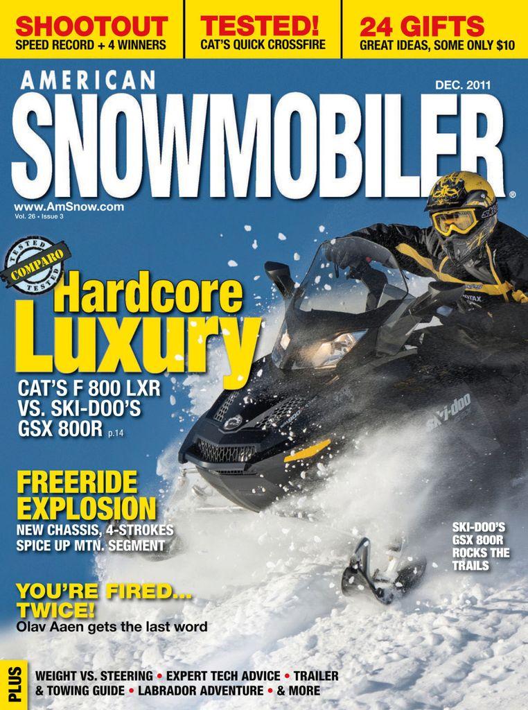 American Snowmobiler Magazine | TopMags