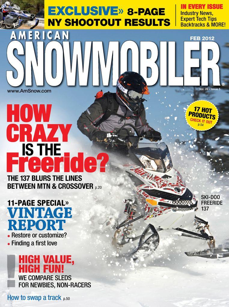 American Snowmobiler Magazine | TopMags