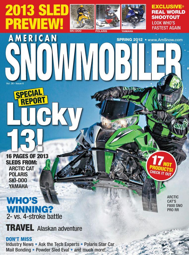American Snowmobiler Magazine | TopMags