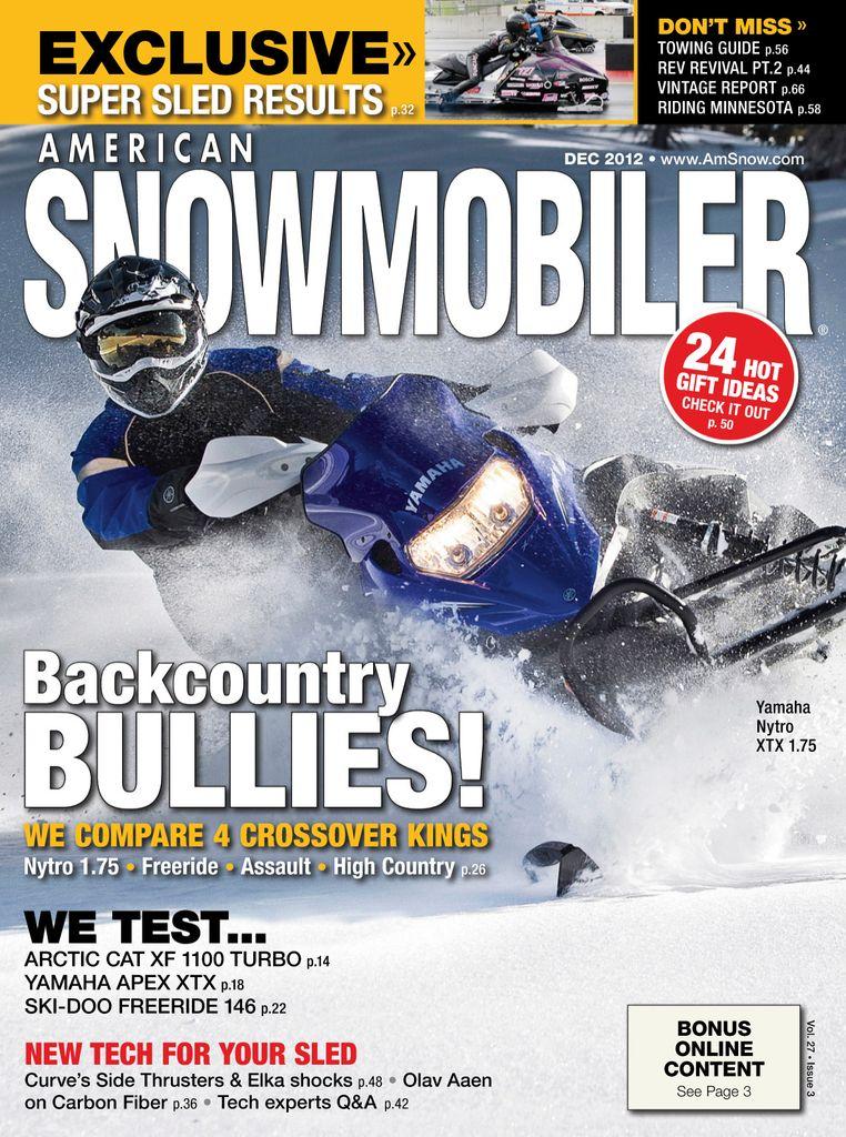 American Snowmobiler Magazine | TopMags