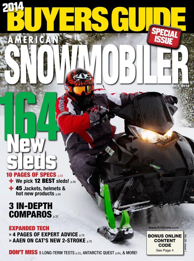 American Snowmobiler Magazine | TopMags