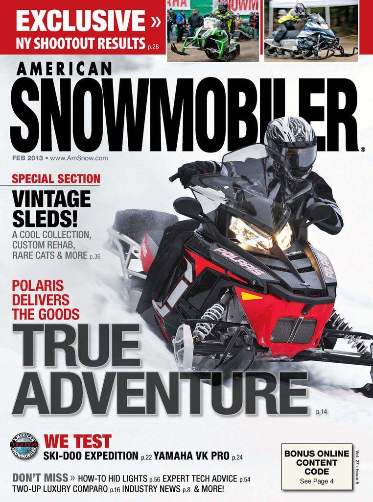American Snowmobiler Magazine | TopMags