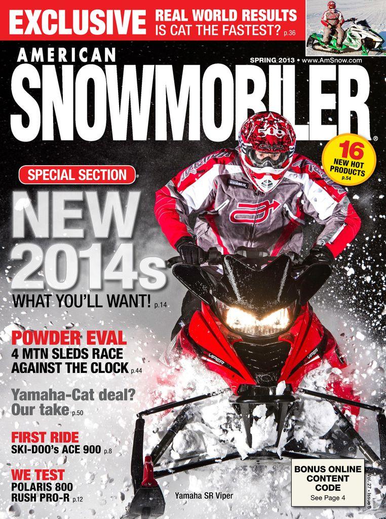American Snowmobiler Magazine | TopMags