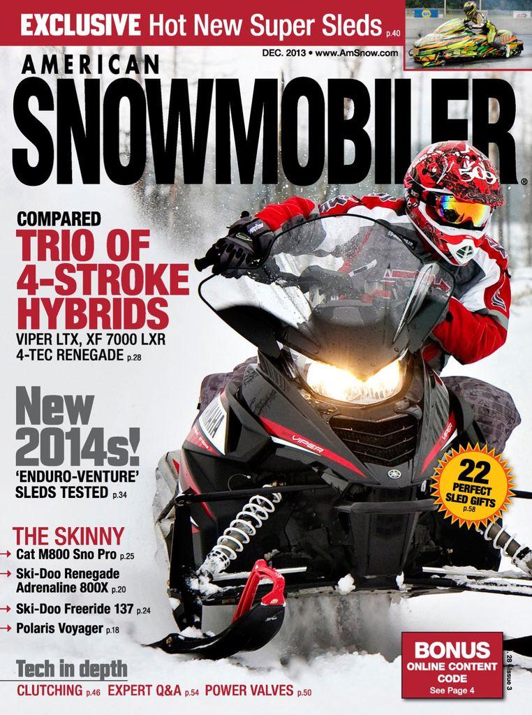 American Snowmobiler Magazine | TopMags