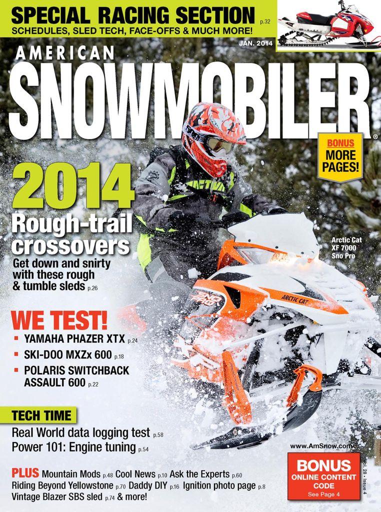 American Snowmobiler Magazine | TopMags