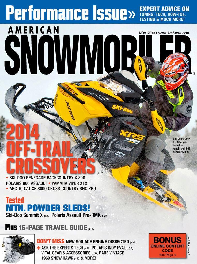 American Snowmobiler Magazine | TopMags