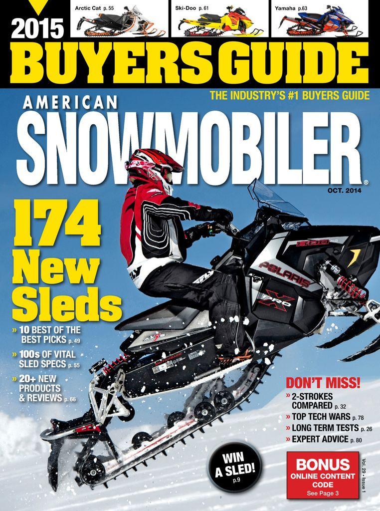 American Snowmobiler Magazine | TopMags