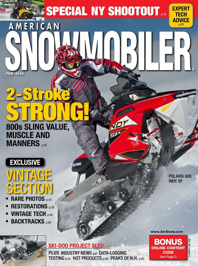 American Snowmobiler Magazine | TopMags