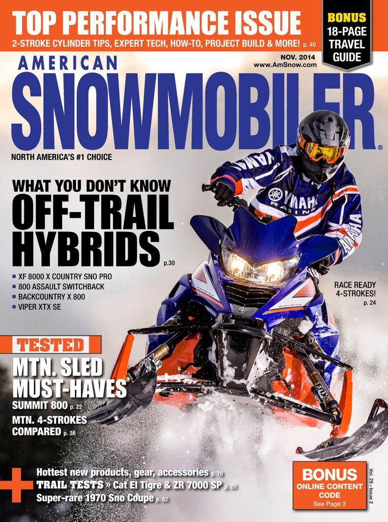 American Snowmobiler Magazine | TopMags