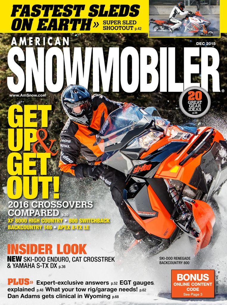 American Snowmobiler Magazine | TopMags