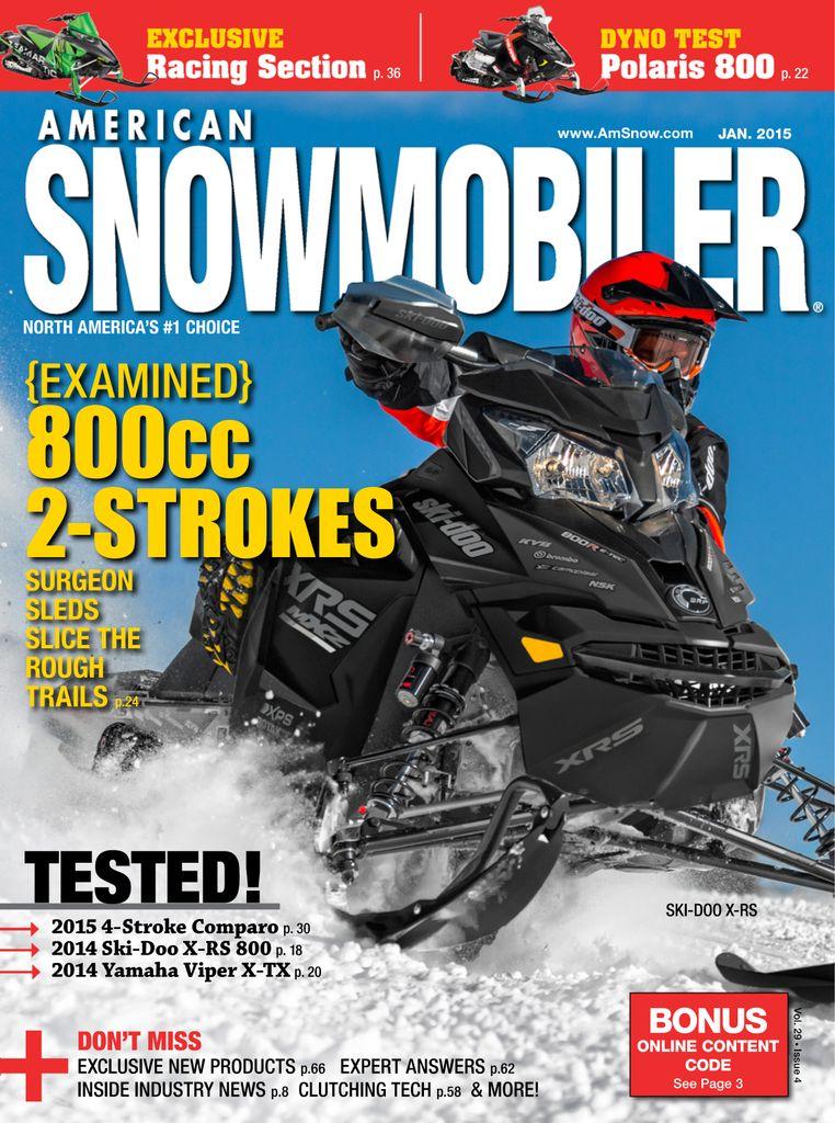 American Snowmobiler Magazine | TopMags