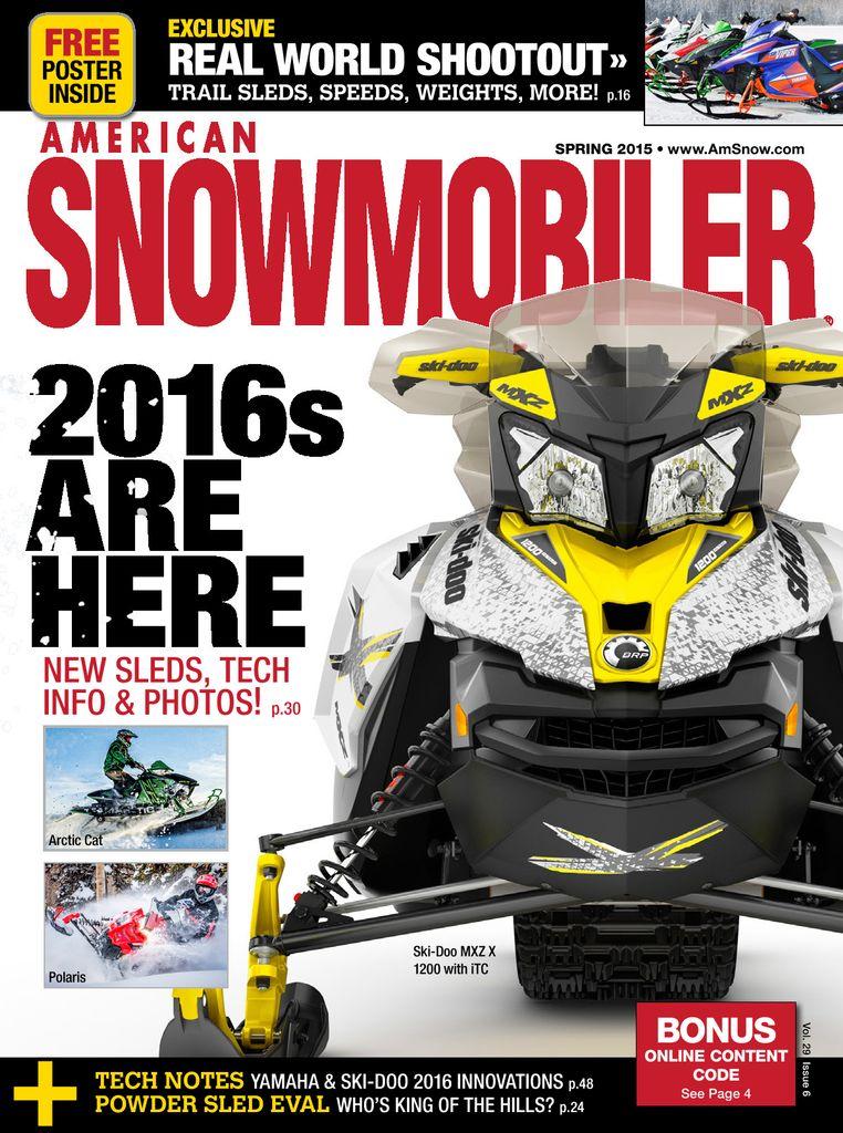 American Snowmobiler Magazine | TopMags