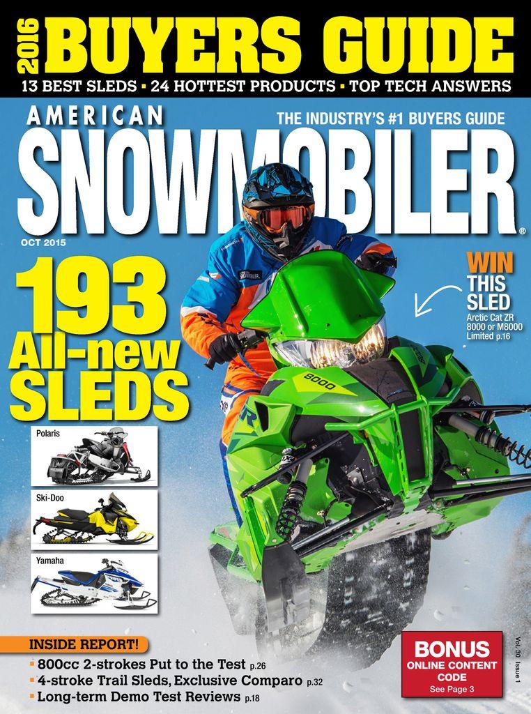 American Snowmobiler Magazine | TopMags
