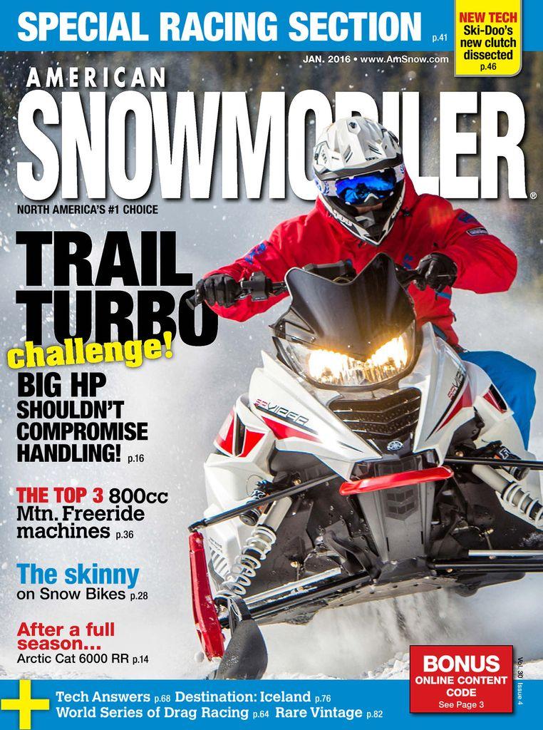 American Snowmobiler Magazine | TopMags