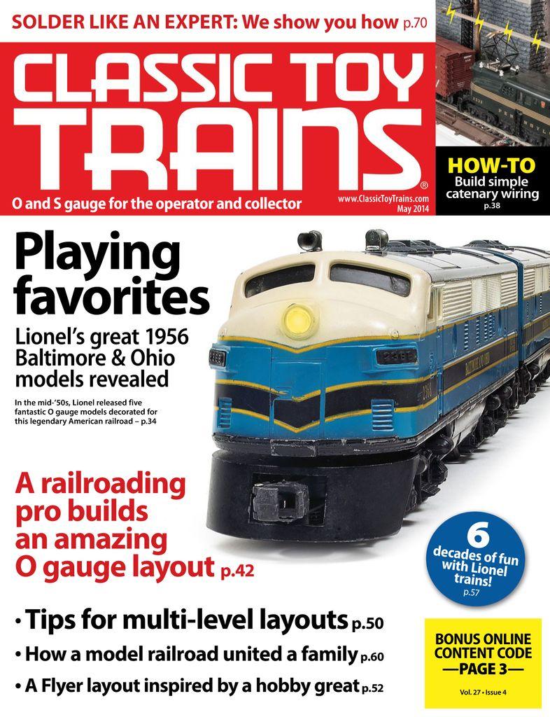Classic Toy Trains Magazine | TopMags