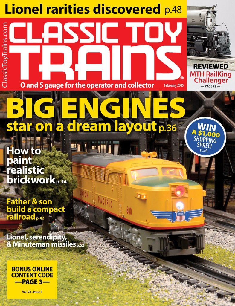 Classic Toy Trains Magazine | TopMags